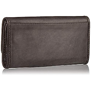 Frye womens Melissa Wallet carbon One Size