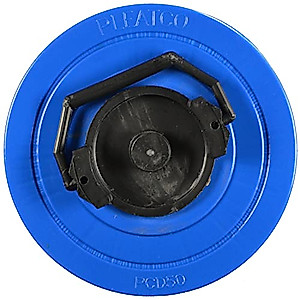 Pleatco PCD50-EC Spa Filter Cartridge Replacement for Unicel: C-7451, Filbur: FC-3084, OEM Part Numbers: 33016, White