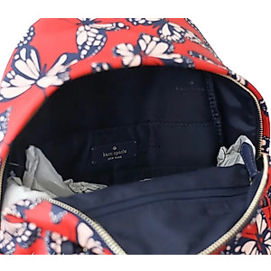 Kate Spade Chelsea The Little Better Butterfly Toss Printed Medium Backpack