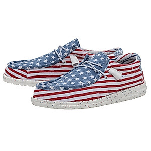 Hey Dude Wally Patriotic - Stars and Stripes