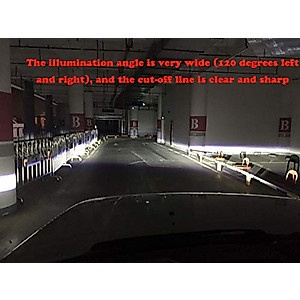 New Generation Led Fog Light Retrofit Upgraded For Ford Focus Escort Edge Ecosport Explorer Raptor C-MAX FIESTA FUSION Ranger Taurus X TRANSIT TOURNEO 2010 2011 2012 2013 14 15 16 17 2019 20 2021 22