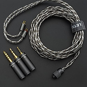 HiFiGo Letshuoer x Z Reviews Chimera Cable, Compatible with All IEMs Using 0.78mm Connectors