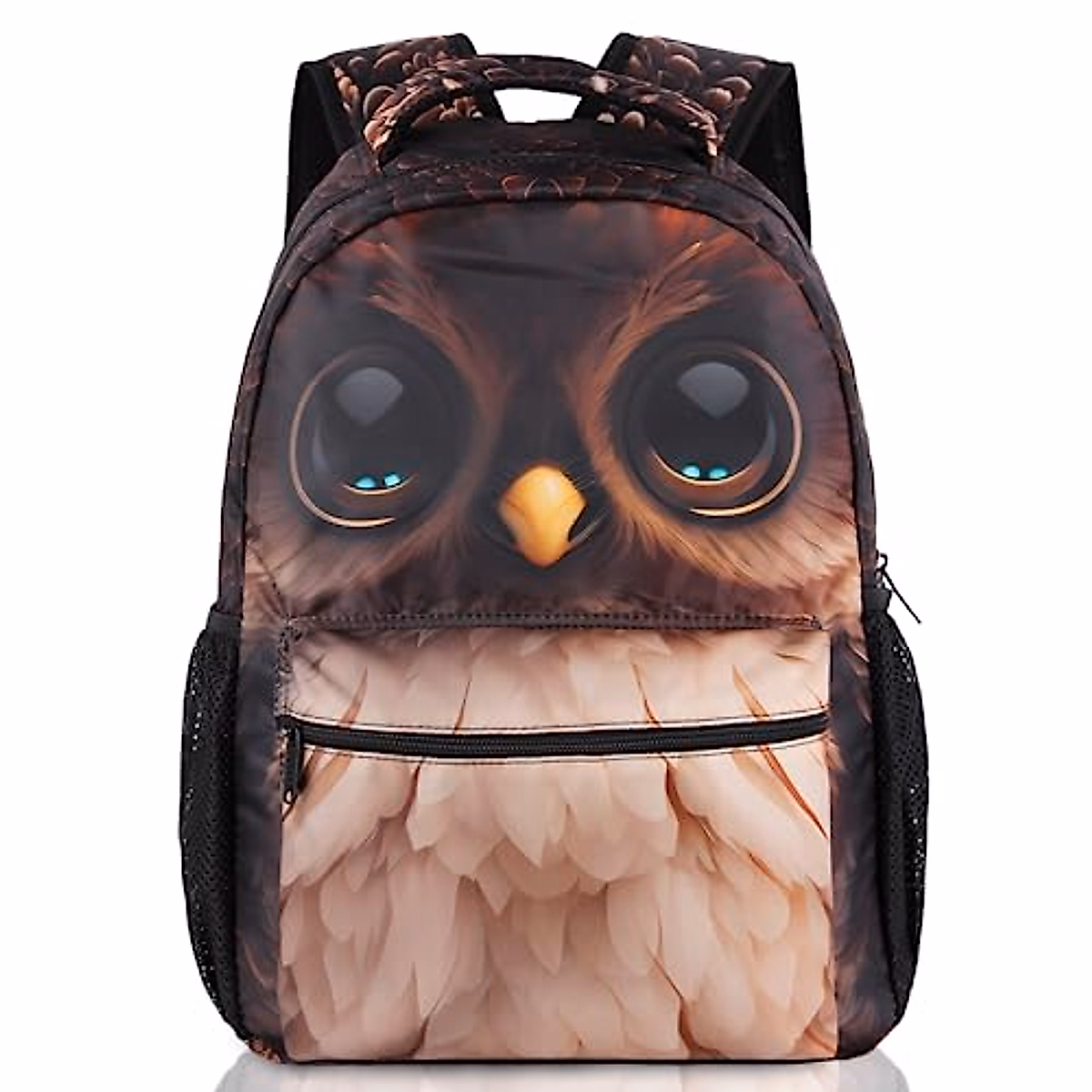 Owl Backpack for Boys Girls large 17-inch Laptop Travel Laptop Daypack School Bag with Multiple Pockets