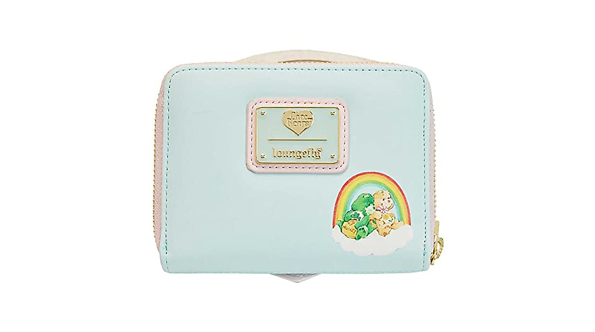Shop Loungefly Care Bears Cloud Party Zip Wallet