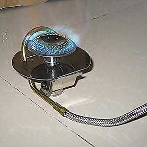 Camping Gas Stove Burner Portable Stove Outdoor Propane Camp Stove for Backpacking Hiking Barbecue