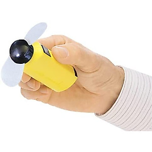 Coghlan's Mini-Fan, Yellow