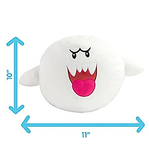Club Mocchi- Mocchi- Nintendo Super Mario Plush - Boo Plushie - Collectible Squishy Plushies - 15 Inch