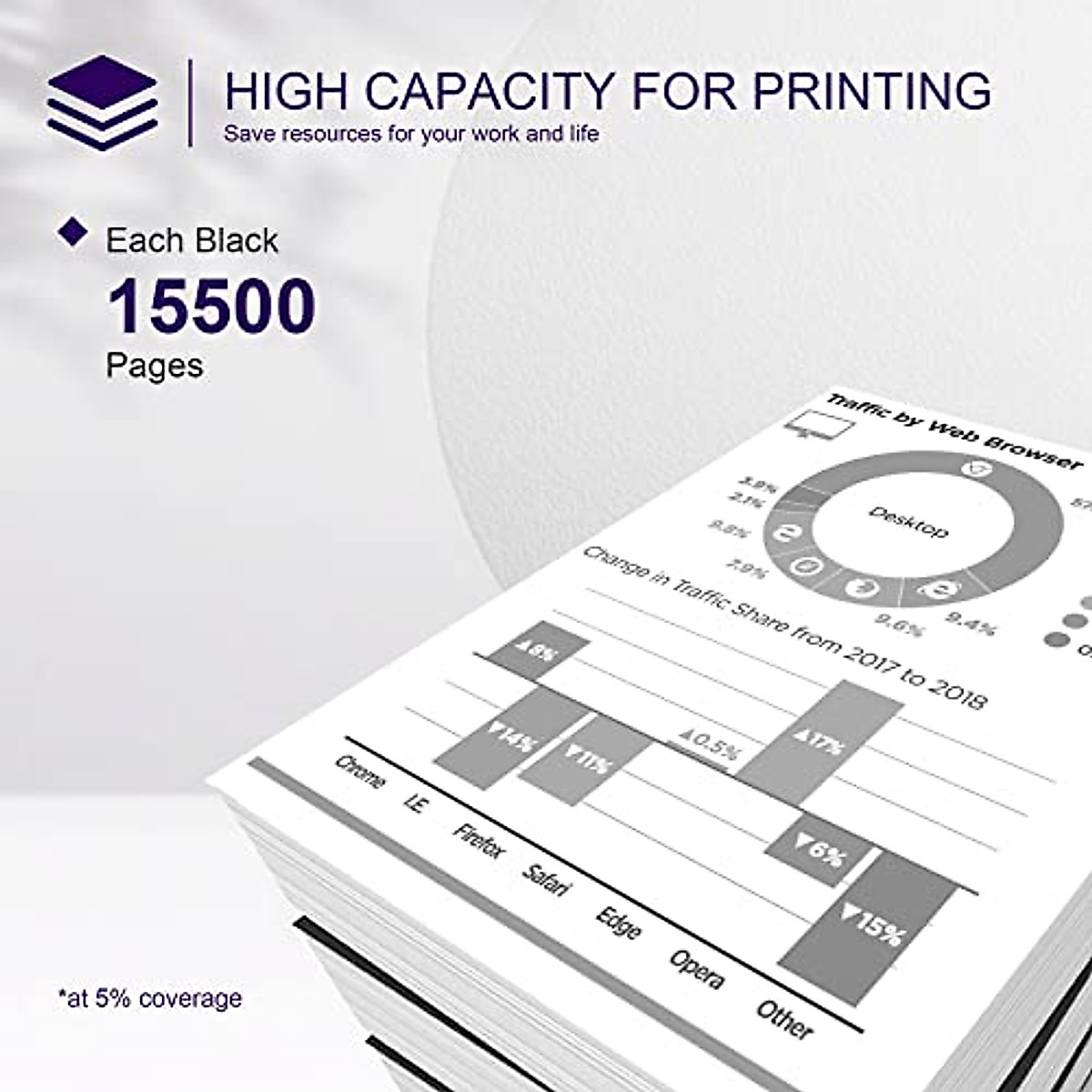 B2865 B281H00 High Yield Toner Cartridge Replacement for Lexmark B2865dw Printer (1 Pack, B281H00 Ink Cartridge)