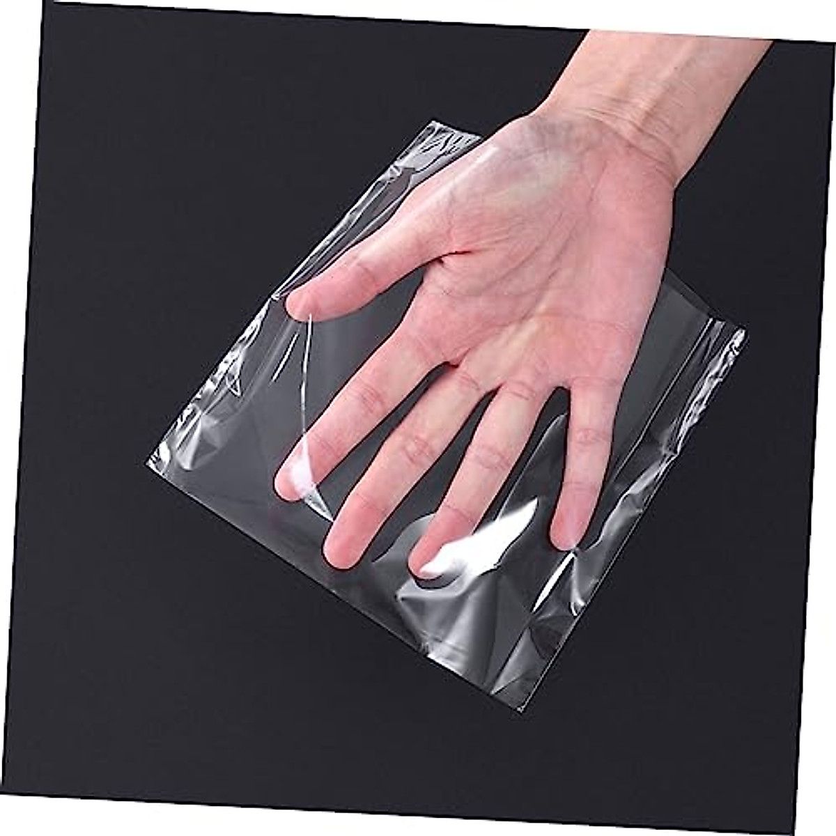 STOBOK 200pcs Plastic Film Gift Candles Plastic Packaging Bags Shrink Wrap Bags Merchandise Bags Sealer Bags Shrink Wrap Heat Sealer Shrink Film Wrap Heat Shrink Wrap Bags Shrinkable Film