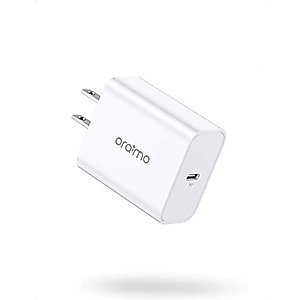 USB C Charger Block, oraimo 30W Fast Charger for MacBook Air, iPhone 14/14 Pro/14 Pro Max/13 Pro/13 Pro Max, iPad Pro, PPS Fast Charger Block for Google Pixel 7/6 Pro, Samsung Galaxy