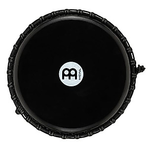 Meinl Percussion Series Travel Djembe Hand Drum Circle Instrument, Synthetic Shell and Goat Skin Head — NOT Made in China — African Mali Weave Rope Tuning, 2-Year Warranty (PADJ4-L-G)