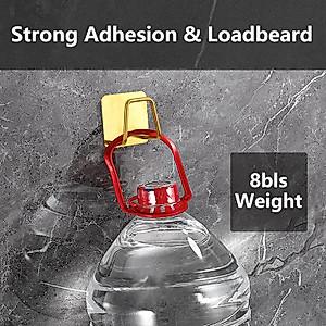 Blueden 2Pcs Adhesive Sponge Holder for Kitchen Sink Essentials,Stainless Steel Dish Sponge Holder for Sink Soap Sponge Holder,Rustproof and Waterproof, Quick Drying, Minimal Size Save Sink Space,Gold