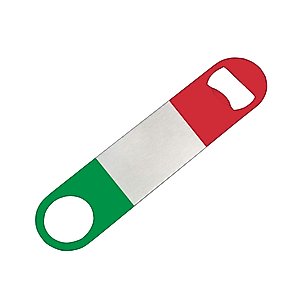Italy Italian Flag Speed Bottle Opener Heavy Duty Gift