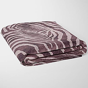 Glenna Jean Baby Fitted Crib Sheet & White Zebra Animal Print Jungle for Baby Boys & Girls, Black, Standard
