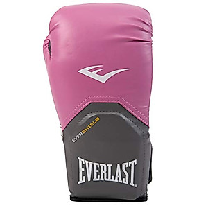 Everlast Women's Pro Style Training Gloves (Pink, 12 oz.)