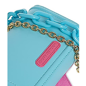 CHIARA FERRAGNI women Eyelike crossbody bags tanager turquoise