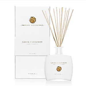 RITUALS Green Cardamom Luxury Oil Reed Diffuser Set - Fragrance Sticks with Cardamom, Mandarin, Amber & Musk - 15.2 Fl Oz