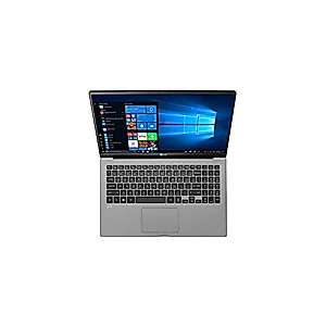 LG Gram 15.6" Full HD Notebook Computer, Intel Core i5-1135G7 2.4GHz, 16GB RAM, 512GB SSD, Windows 10 Home, Free Upgrade to Windows 11, Dark Silver (Renewed)