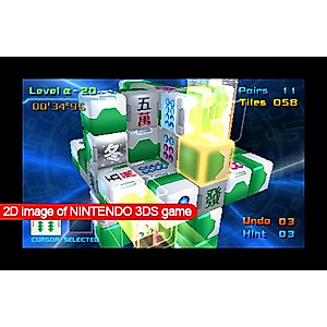 Mahjong CUB3D - Nintendo 3DS