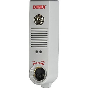 Detex EAX-500 Surface Mounted Powered Door or Wall Mount Exit Alarm Exit Piezo Horn