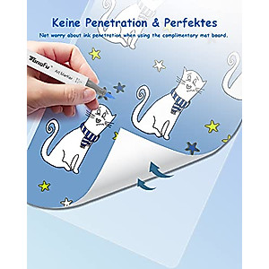 TongFu 24+1 Alcohol Markers Set, Art Marker Depicting Smoother Strokes,Upgraded Quality Ink,Safe,1s Quick-drying, Non Fading,Colorful,for Artist,Adults,Children Illustration Designing Drawing Marker