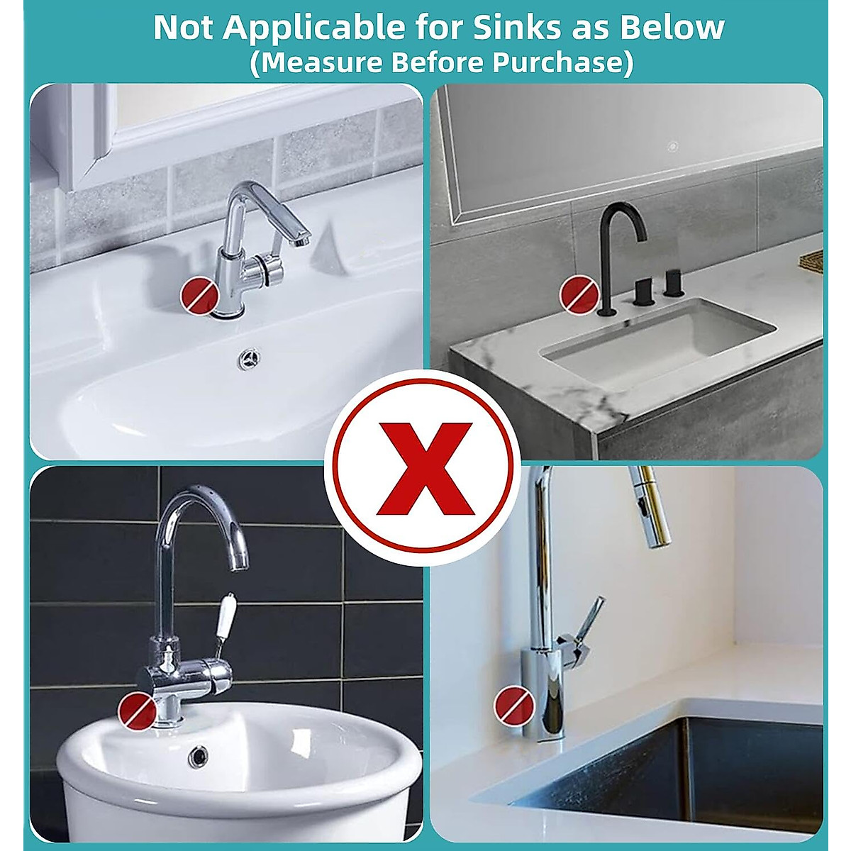 30 Inch Sink Splash Guard, Large Size Kitchen Sink Splash Guard, Longer Silicone Faucet Handle Drip Catcher Tray for Kitchen Countertop, Bathroom, Farmhouse (Black)