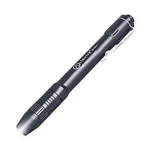 LIGHTFE D12 Zoomable Pen Light, Reusable Medical Pocket Light with Clip, Waterproof and Anti-Drop White Light Penlight Flashlight, Medical Penlight for Nurses, Doctors and Nursing Students