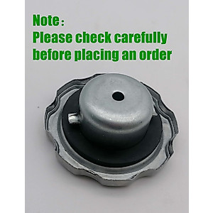 Gas Fuel Tank Cap for Coleman CT200U BT200X CT200U-EX Baja Mini Bike MB165 MB200 Go Kart Honda GX160 GX200