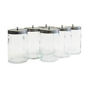 Graham-Field/Everest &Jennings 3458EA Jar Sundry SS 7X4-1/4 Ea