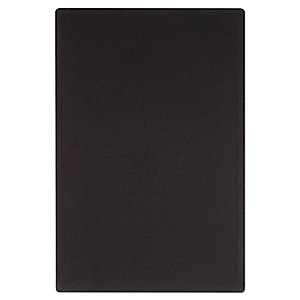 Quartet QRT7684BK - Oval Office Fabric Bulletin Board