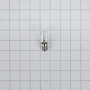 Whirlpool 8206232A Genuine OEM Halogen Light Bulb For Microwaves – Replaces 8183993, 8206443, 0053437, 05200136, 05200137, 14209237, 14210453, 14210811, 14218311, 14218312, 14218318, 1890433