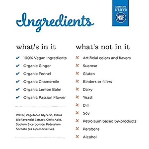 Mommy's Bliss - Gripe Water Night Time - 4 FL OZ Bottle