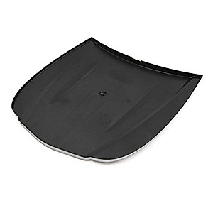 uxcell Silver Tone ABS Auto Car Painting Wrapping Vinyl Film Speed Shape Model Display