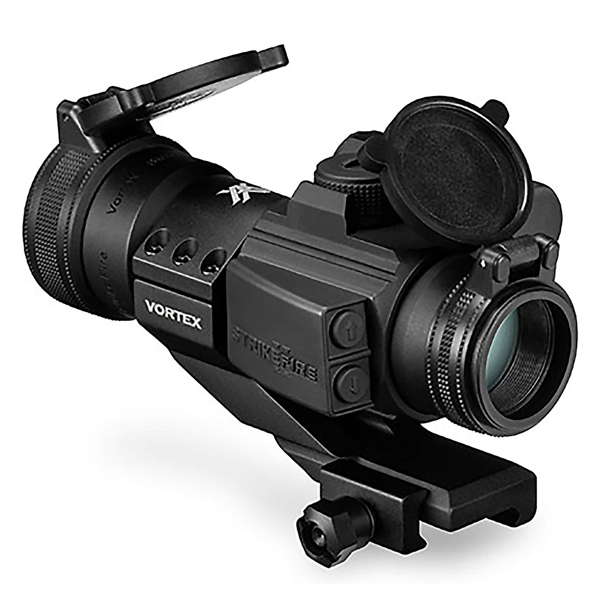 Vortex Optics Strikefire II Red Dot Sight - 4 MOA Red/Green Dot with Vortex Hat