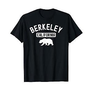 Berkeley California Bear Bay Area Oakland Alameda County 510 T-Shirt