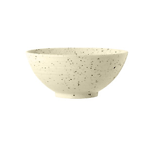 Sango Siterra Painter's Palette 16-Piece Stoneware Dinnerware Set with Round Plates and Bowls, Multicolor