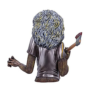 Nemesis Now Officially Licensed Iron Maiden Killers Bust Box (Small) Yellow, 16.5cm