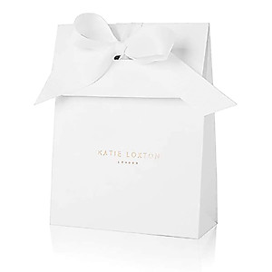 KATIE LOXTON A Little Confirmation Cross Silver Women's Stretch Adjustable Charm Bangle Bracelet