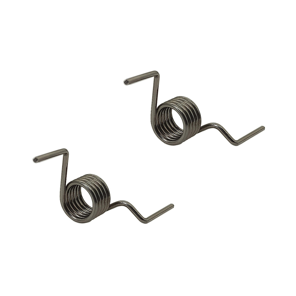 DUODUO 2 pack refrigerator French door counterclockwise wrapped spring new advanced heavy-duty replacement repair new compatible with LG/Kenmore LFX28978SB/02, LFX28978ST/01, LFX28978ST/02