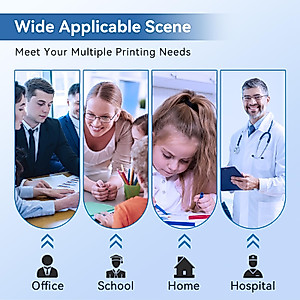 MYTONER Compatible Toner Cartridge Replacement for HP 37A CF237A for Enterprise M607 M607n M607dn M608 M608n M608dn M608x M609 M609dn, MFP M631 M632 M633 Printer (Black)