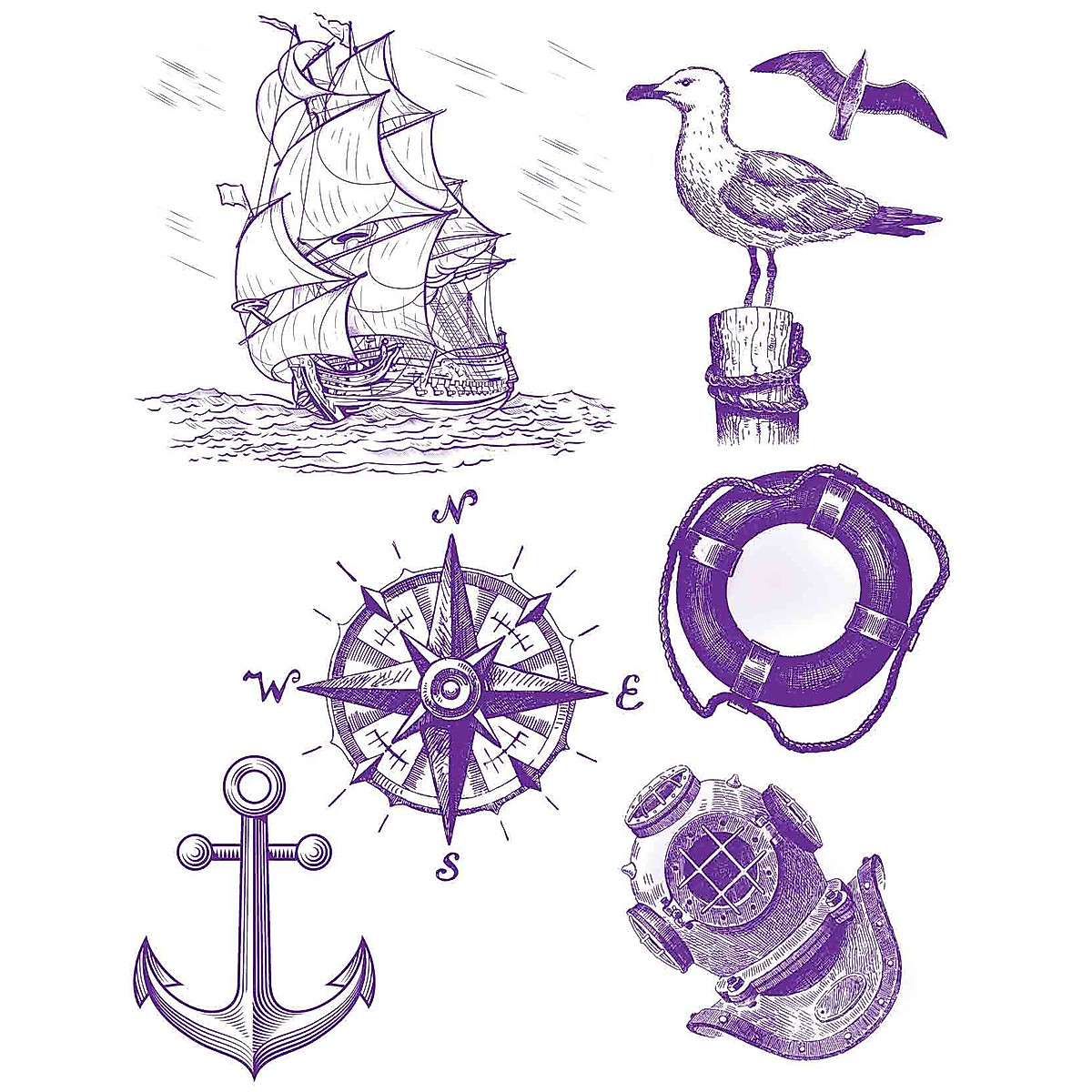 RetroDeco Tattoo Stencil Printer Ink for EcoTank Inkjet Printer - 4 oz Bottle