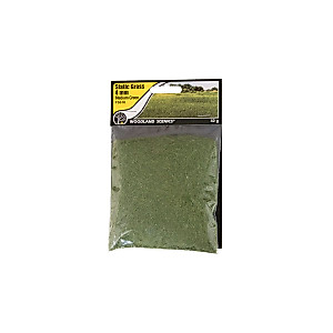 Woodland Scenics Static Grass 4mm-Medium Green -FS618