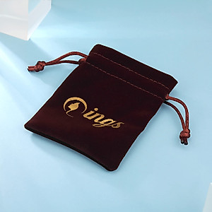 Adjustable Cat Moon Ring for Women: 925 Sterling Silver Cute Cats Rings Lovely Kitty Ring Blue Cubic Zirconia CZ Ring Finger Animal Open Bands Stackable Band Dainty Jewelry Birthday Gift for Teen Girl