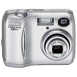 Nikon Coolpix 3200 3.2MP Digital Camera with 3x Optical Zoom (OLD MODEL)