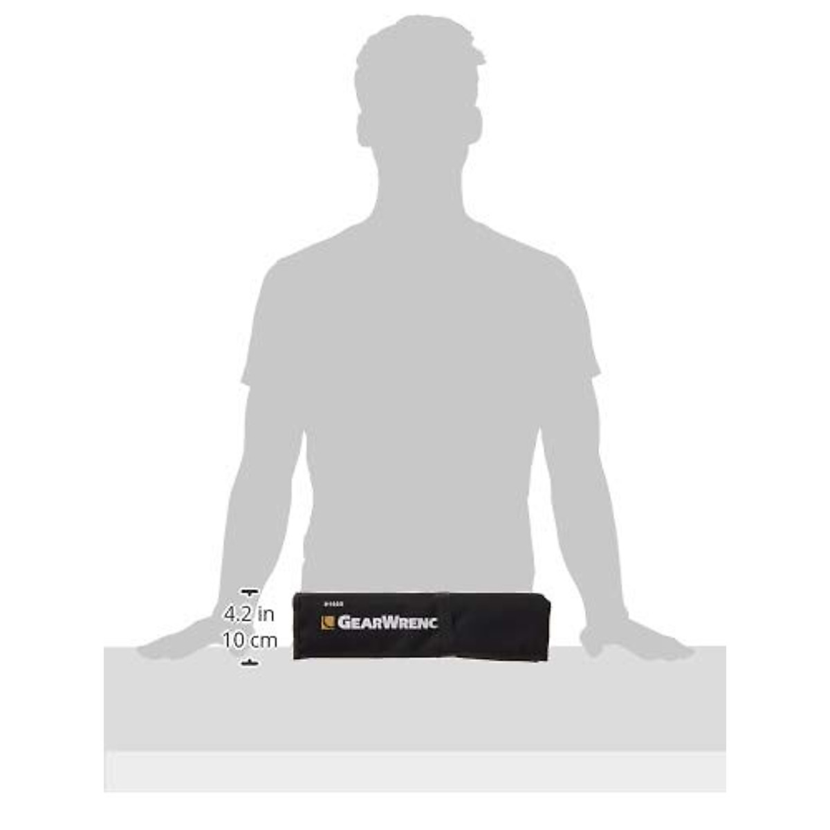 GEARWRENCH 14 Pc. 6 Pt. Combination Wrench Set, Metric - 81925