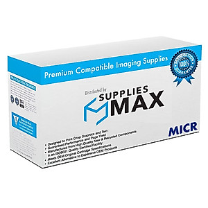 SuppliesMAX Compatible Replacement for 02213715 MICR Toner Cartridge (11000 Page Yield) - Replacement to HP CF237A / Troy 02-82040-001
