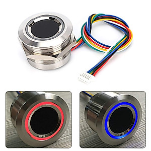 Fingerprint Scanner, Capacitive Fingerprint Module, Capacitive Fingerprint Identification Module, for Safety Box Access Control Assistance