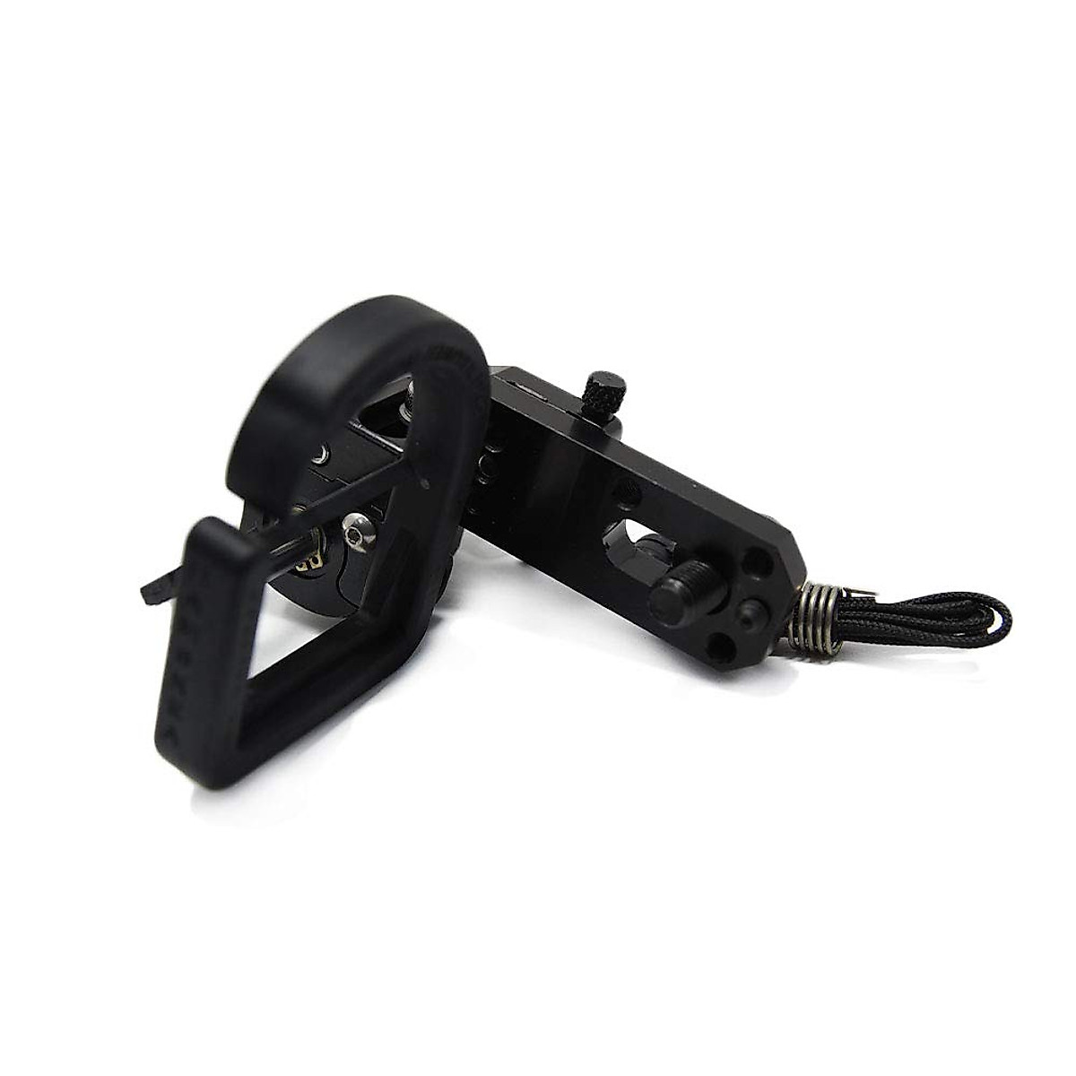 Hamskea Archery Solutions Hybrid Hunter Pro Left Hand Micro Tune All Black Arrow Rest (210882)