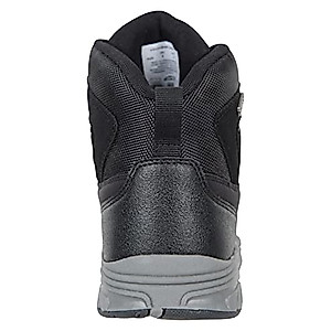 Mountain Warehouse Ramble Mens Waterproof Softshell Walking Boots Charcoal 9 M US Men