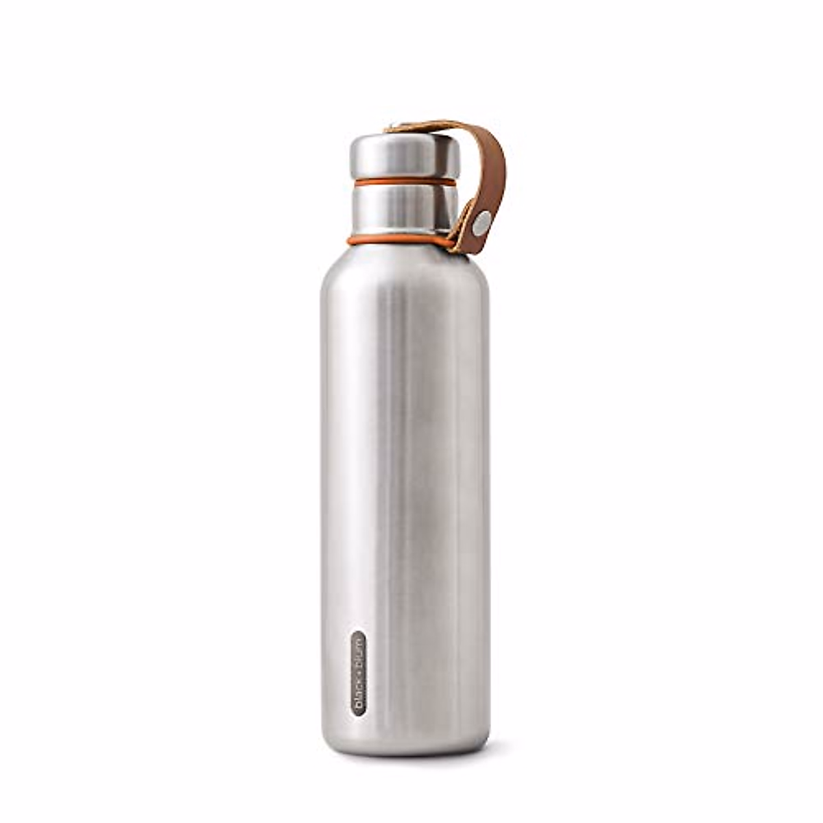 BLACK + BLUM Stainless Steel Insulated Water Bottle | Stylish Leak-Proof Drinking Vacuum Thermo Flask, Canteen for Hot or Cold Drinks | Orange, 25 oz / 750 ml